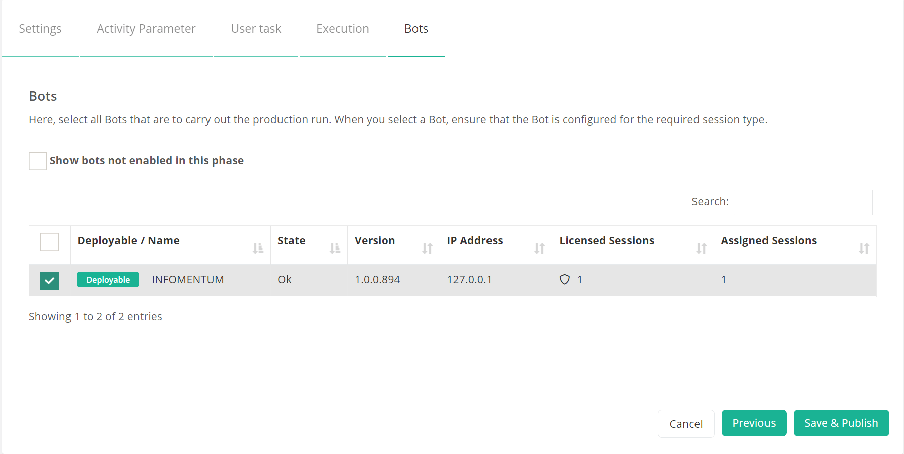 Publish MuleSoft RPA into Exchange and invoke it from a Mule API